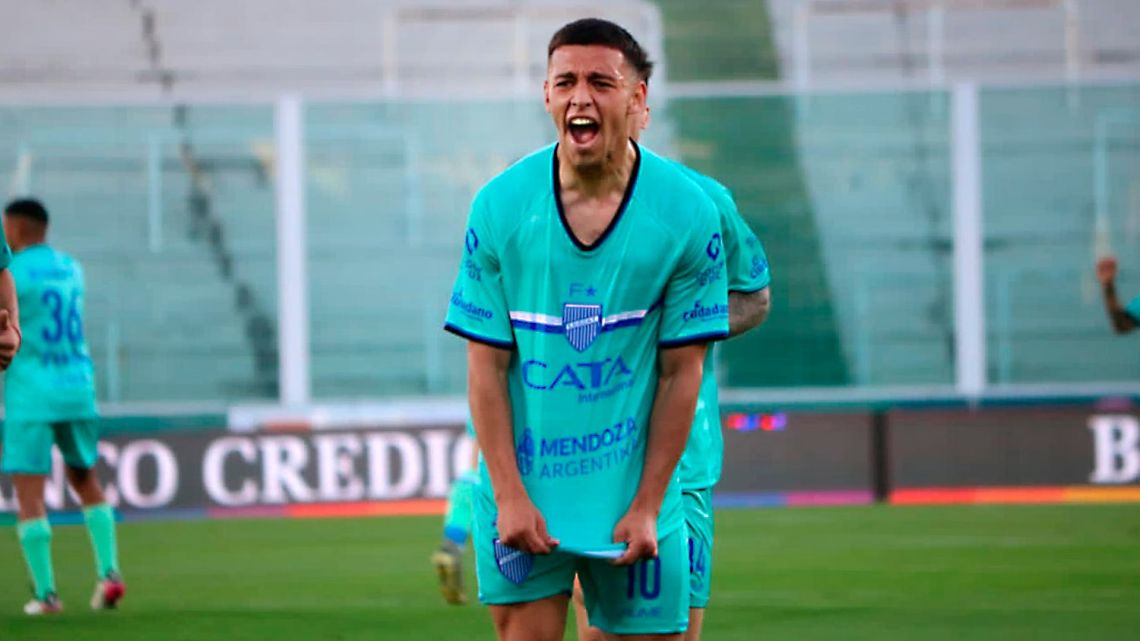 Valentín Burgoa es el nuevo refuerzo de Huracán | 442