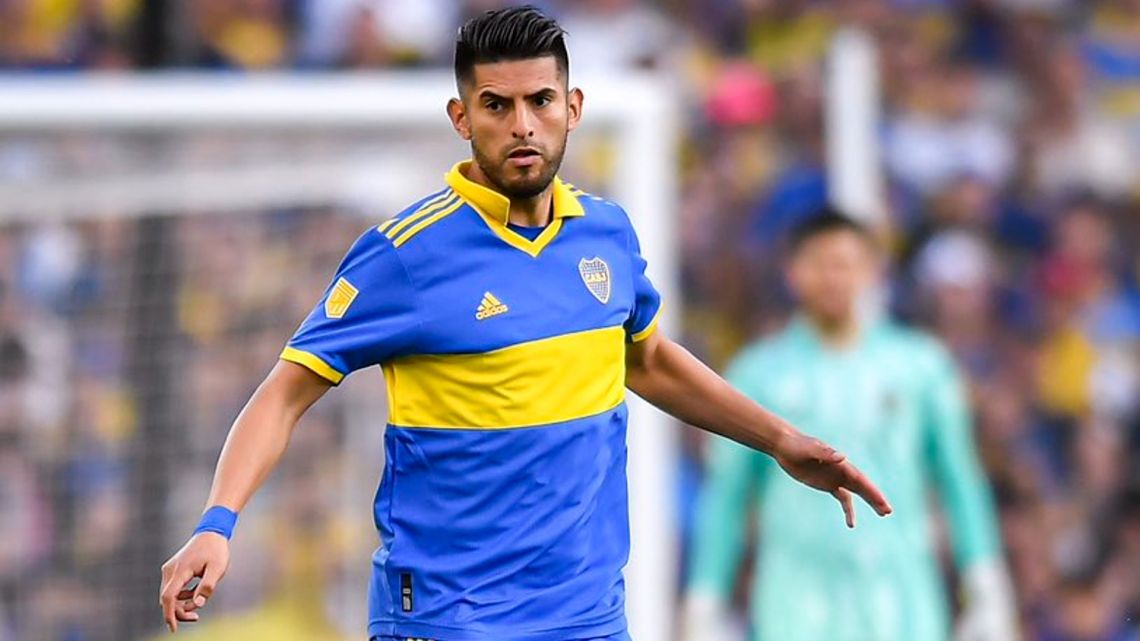 Zambrano y su última publicación como futbolista de Boca | 442