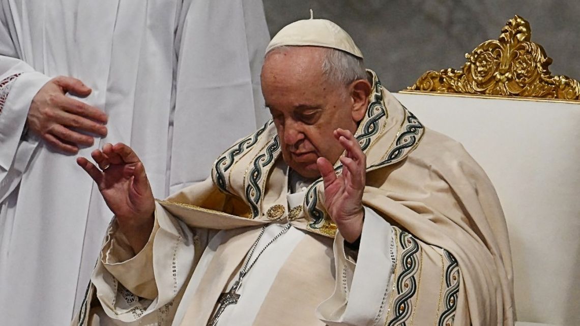 Francisco homenajeó este domingo en la Basílica de San Pedro "al amado ...