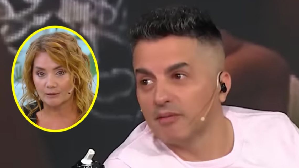 Ángel de Brito, picante con Nancy Pazos por su rol en Telefe: "Sos un ...