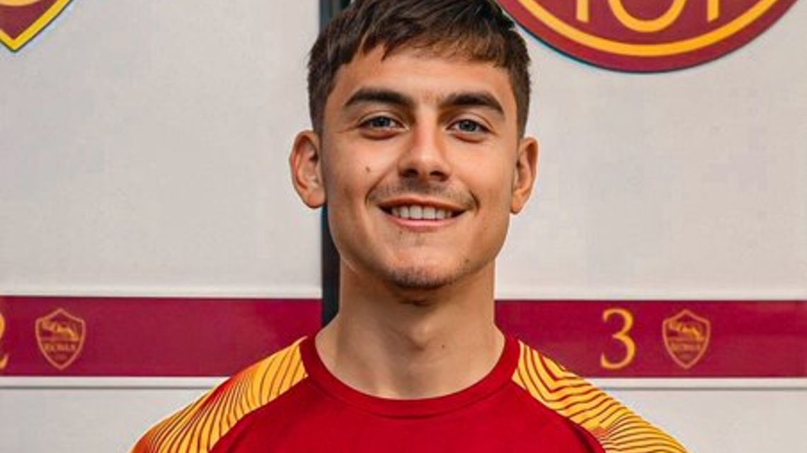 El lindo gesto que tuvo Paulo Dybala con la Roma | 442