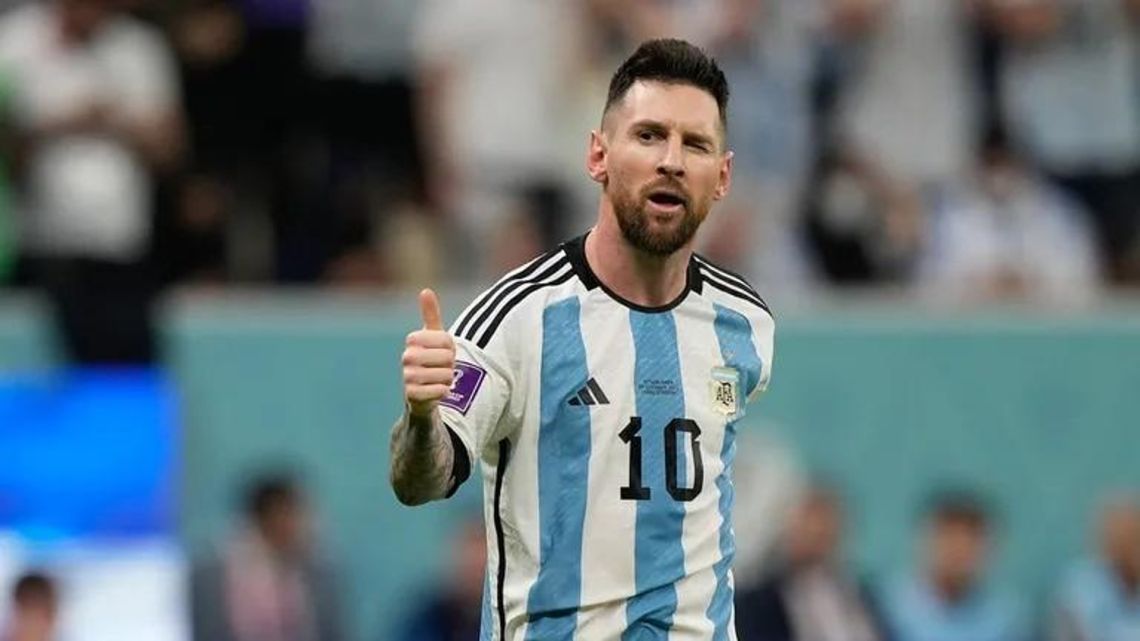 Llegó el campeón del mundo: Messi arribó a Francia para sumarse al PSG ...