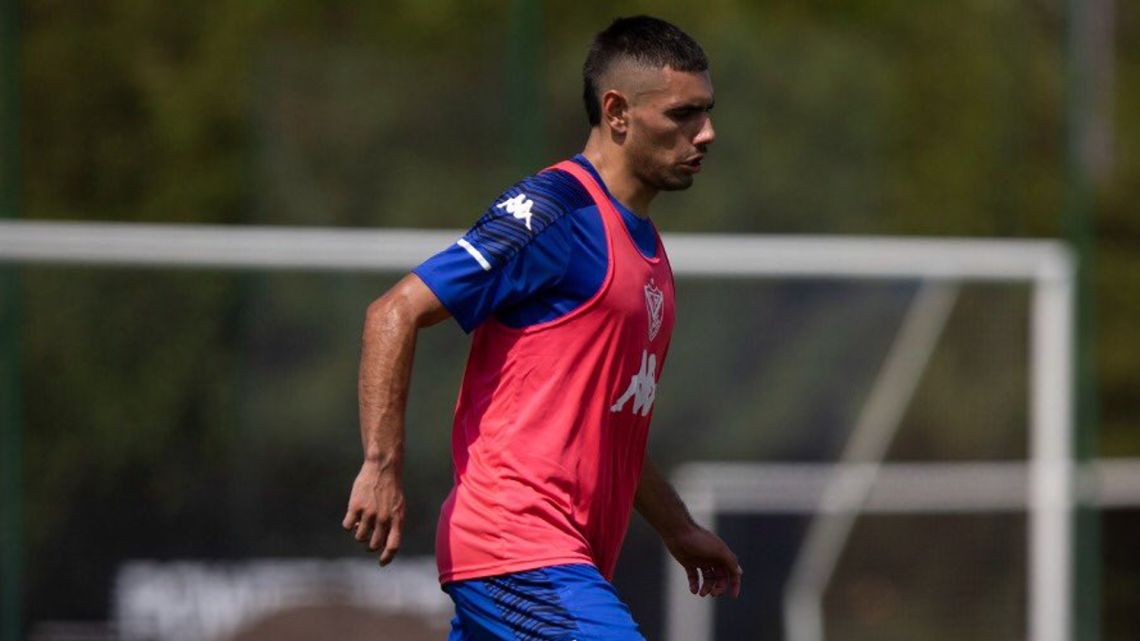 Nicolás Delgadillo rescindió con Vélez y ya consiguió equipo | 442