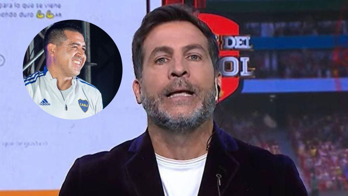 Toti Pasman apuntó contra Riquelme por la venta de un jugador de Boca | 442 Toti Pasman apuntó contra Riquelme por la venta de un jugador de Boca | 442