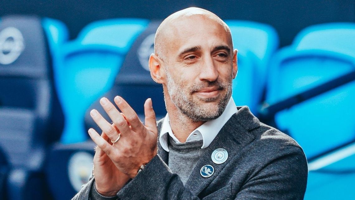 Pablo Zabaleta y un nuevo desafío: será ayudante de campo de la ...