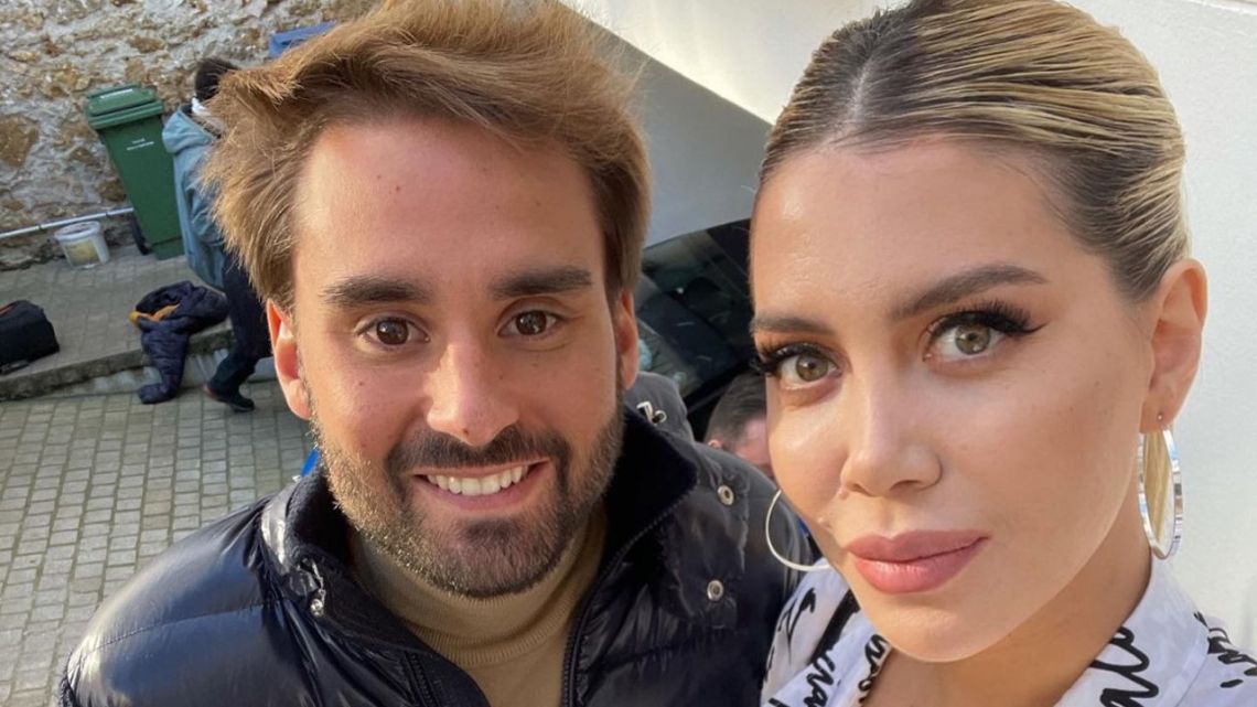 Quién es Luis Cella el productor que intentó besar a Wanda Nara en una ...