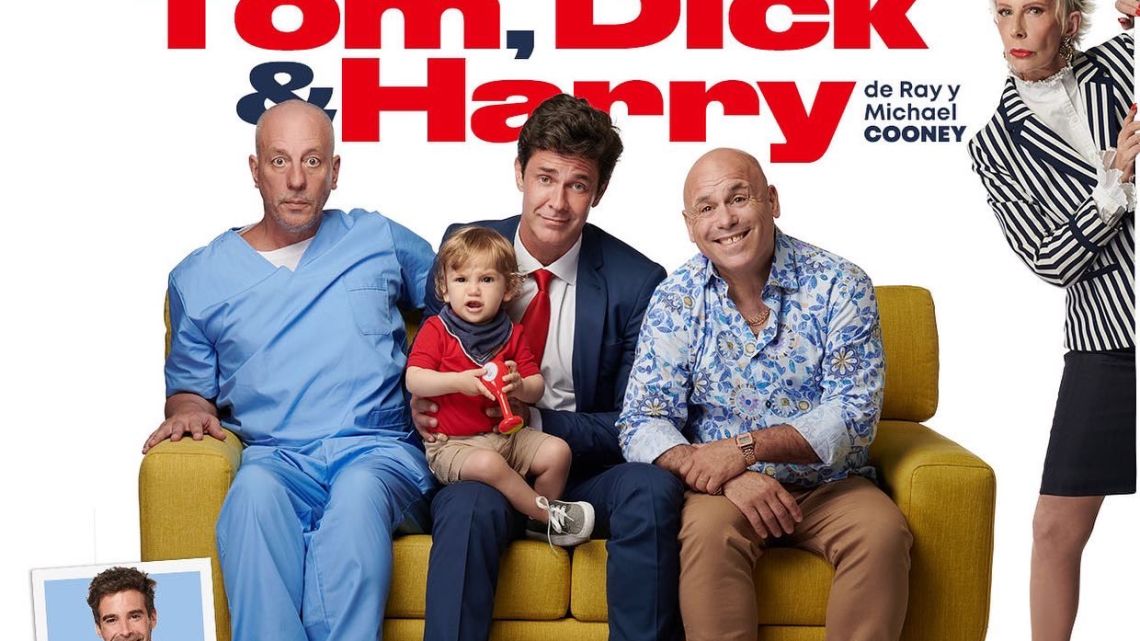 Mariano Martínez y Nicolás Cabré estrenaron Tom, Dick y Harry, su nueva obra de teatro | Caras