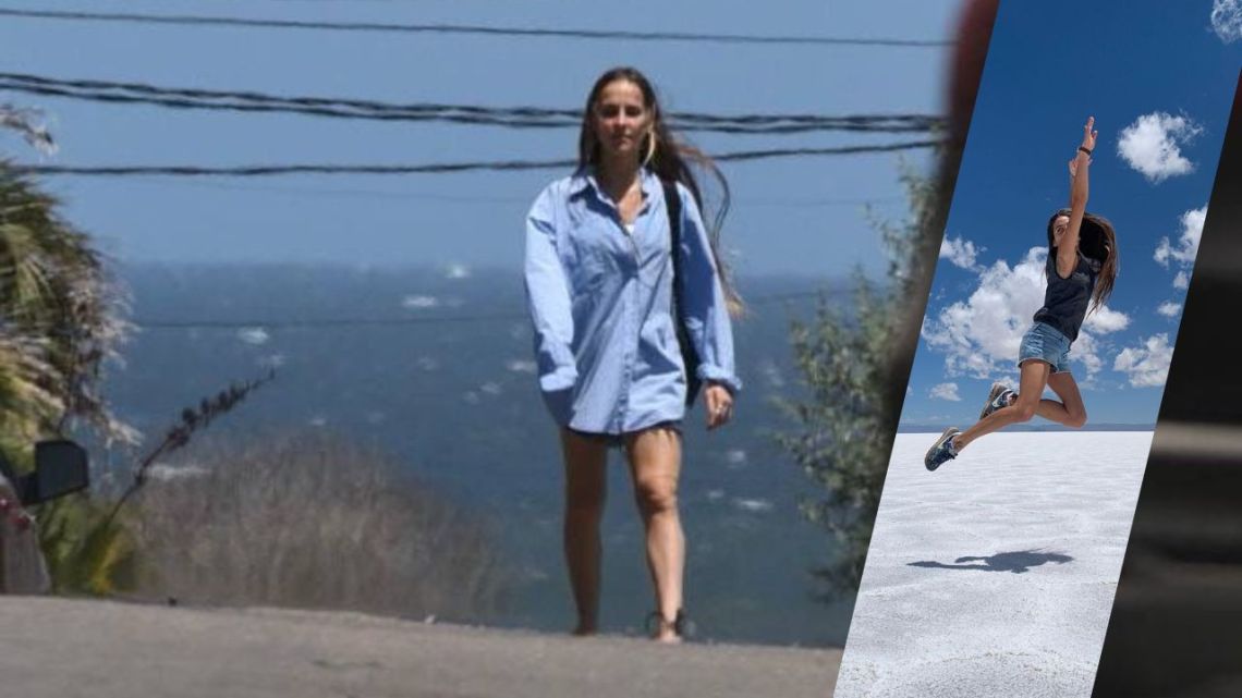 Ámbar de Benedictis da cátedra de cómo vestir chic en Punta del Este ...