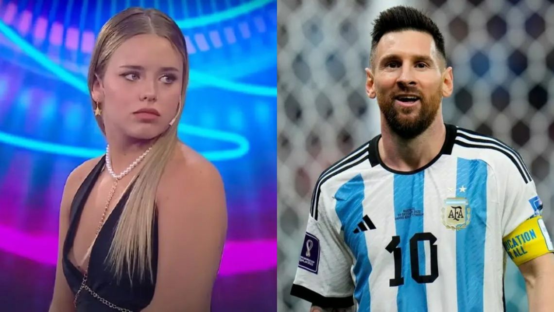 Coti de Gran Hermano hizo estallar la red con un mensaje que involucra a Lionel Messi | Exitoina
