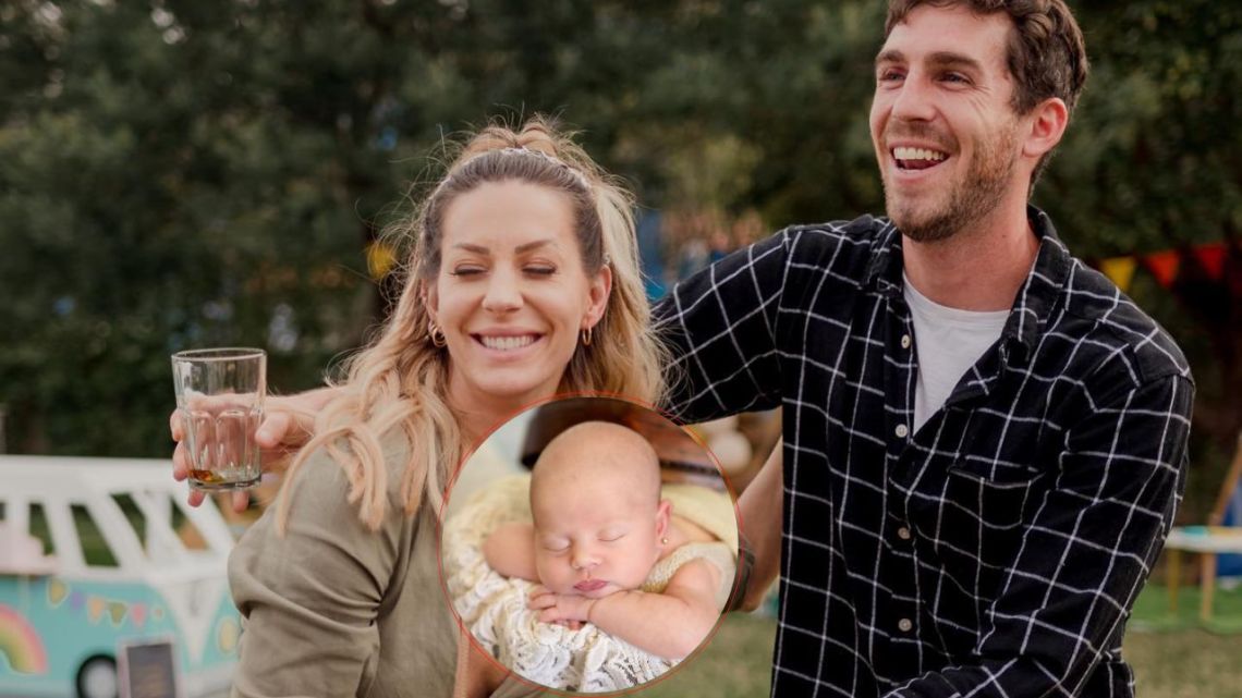 Así luce Alfonsina, la hija menor de Noelia Marzol y Ramiro Arias | Caras