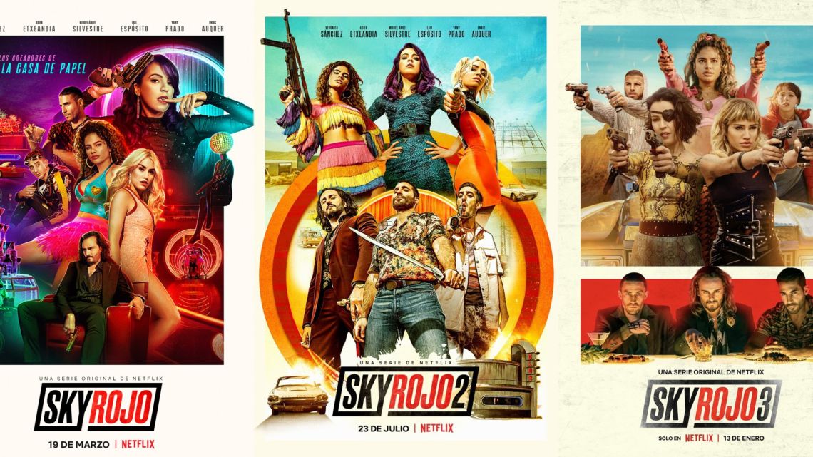 Sky Rojo: Netflix presenta la tercera temporada de la serie de Lali Espósito | Caras