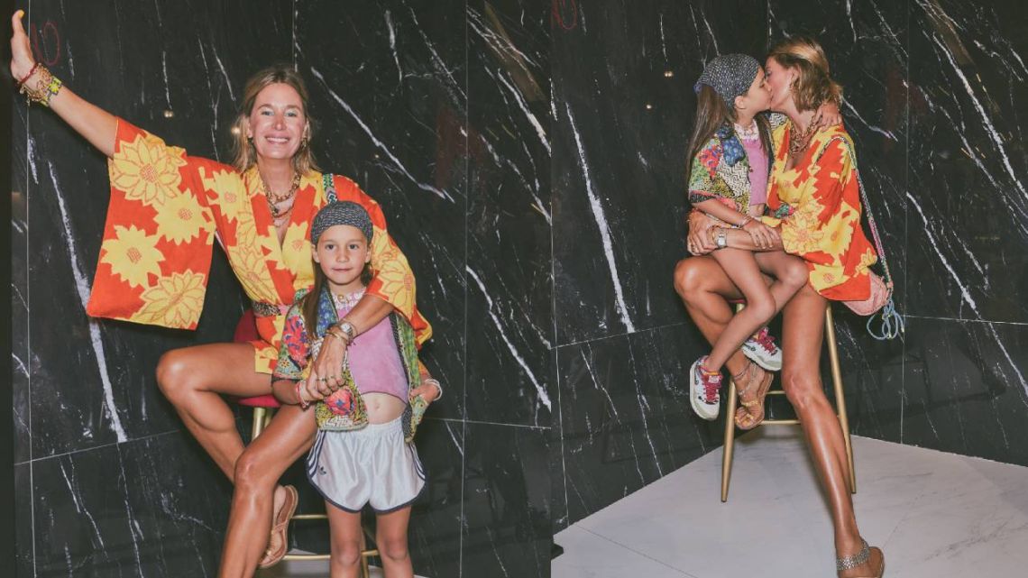 Conocé a Indra, la hija de Dolores Barreiro que sigue sus pasos | Caras