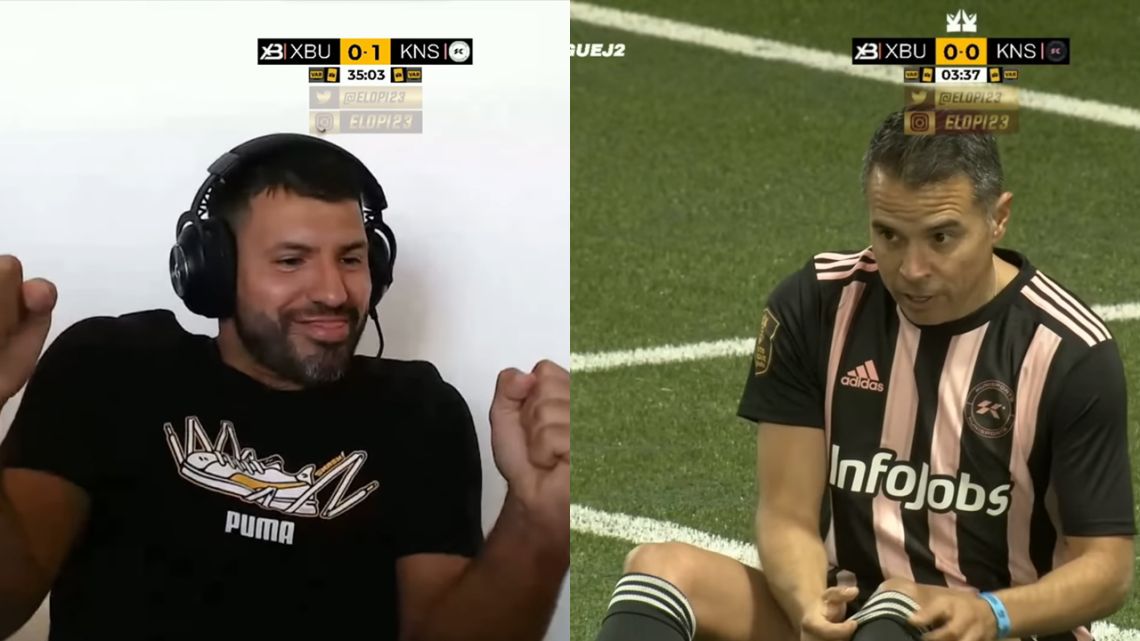 Javier Saviola volvió a las canchas: victoria para los del “Kun” Agüero ...