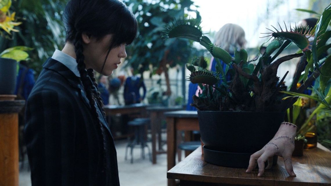 Netflix anunció la segunda temporada de "Merlina" | Perfil