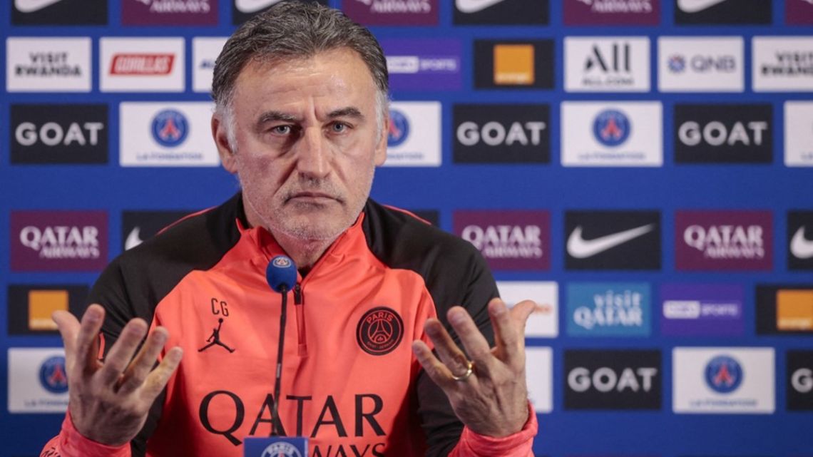 Christophe Galtier se refirió a la continuidad de Lionel Messi en el ...