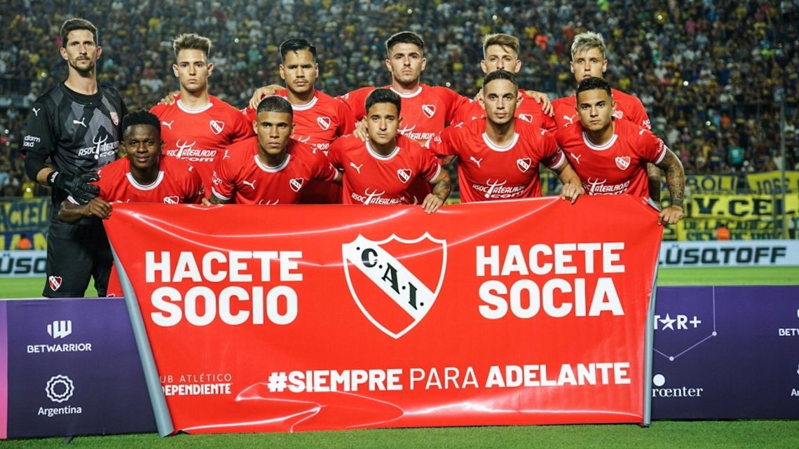 Independiente suma dos nuevos refuerzos y llegó a las 10 caras nuevas | 442