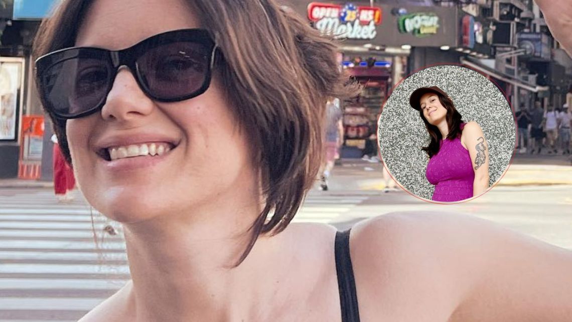 Malena Pichot mostró su embarazo en una sesión de fotos: "Conjuntito panza friendly" | Caras