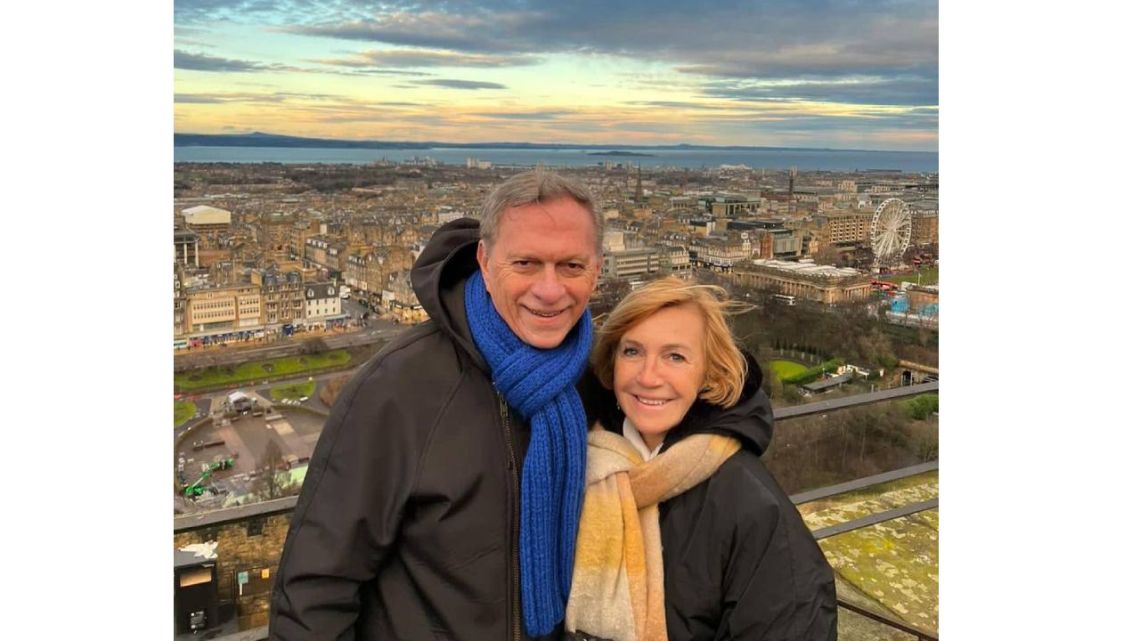 Marcelo Bonelli y sus románticas vacaciones | Caras