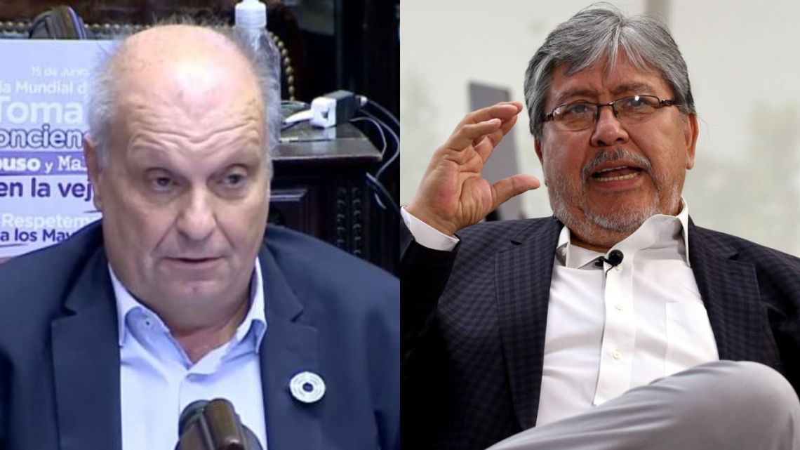 Lombardi cruzó al Chino Navarro: "El Presidente genera este conflicto ...