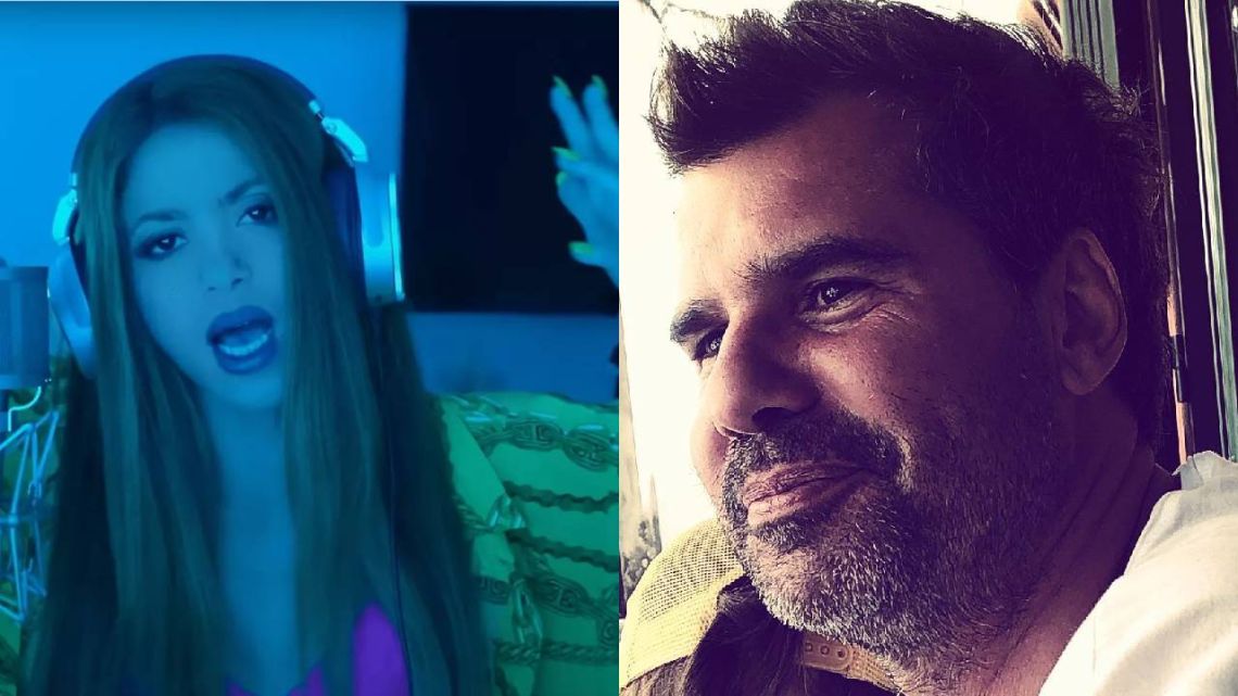 Antonio de la Rúa le dio "me gusta" al video de Shakira y su canción ...