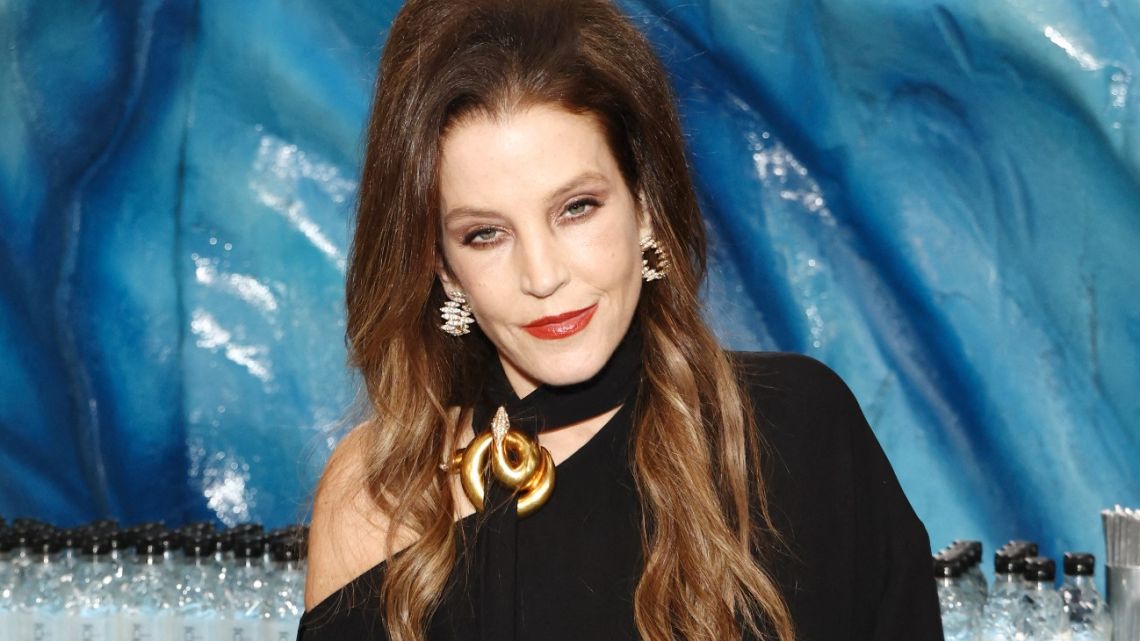 Lisa Marie Presley, hija de Elvis y Priscilla, murió a los 54 años ...
