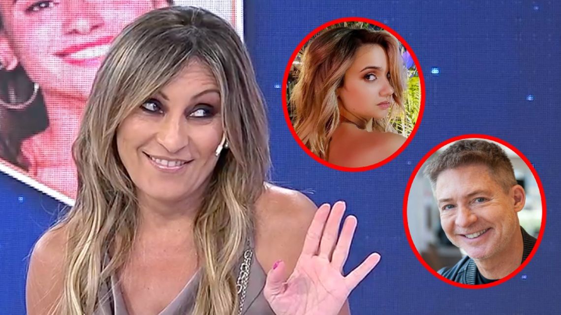 Marcela Tauro deschavó un supuesto romance entre Nazarena Di Serio y Adrián Suar: "Él estaba ...