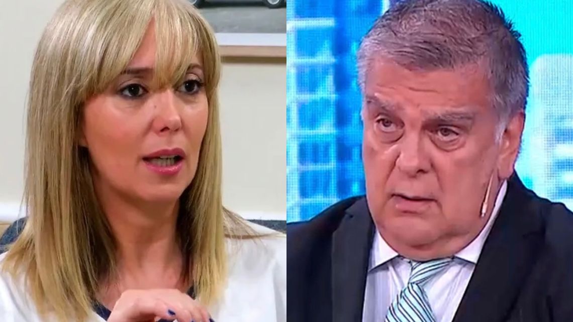 Marisa Brel le contestó con todo a Luis Ventura tras que pusiera en ...