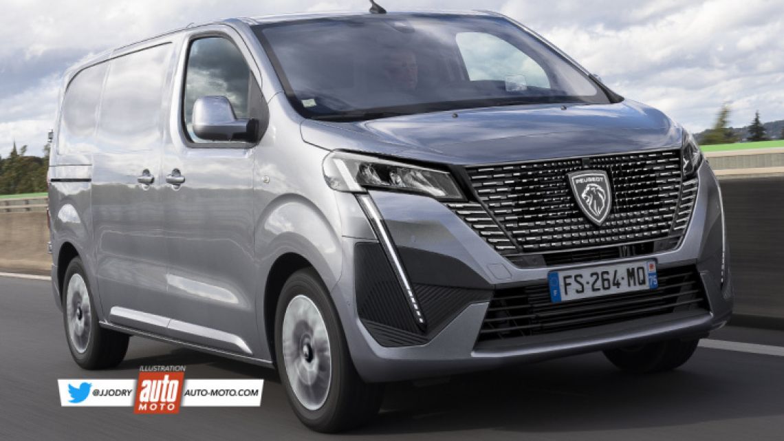¿Qué te parece el posible restyling del Peugeot Expert? | Parabrisas