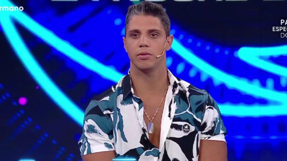 Alexis "El Conejo" en la noche de los ex de Gran Hermano: "Le conocía ...