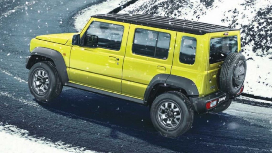 Suzuki presentó el nuevo Jimny cinco puertas | Parabrisas