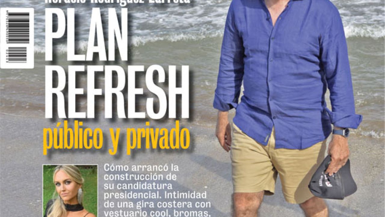 Horacio Rodríguez Larreta. Plan refresh público y privado | Noticias