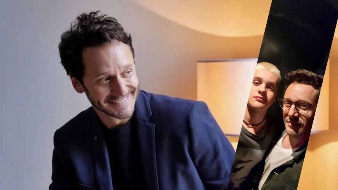 Benjamín Vicuña reunió a todos sus hijos: "Mi familia" | Caras