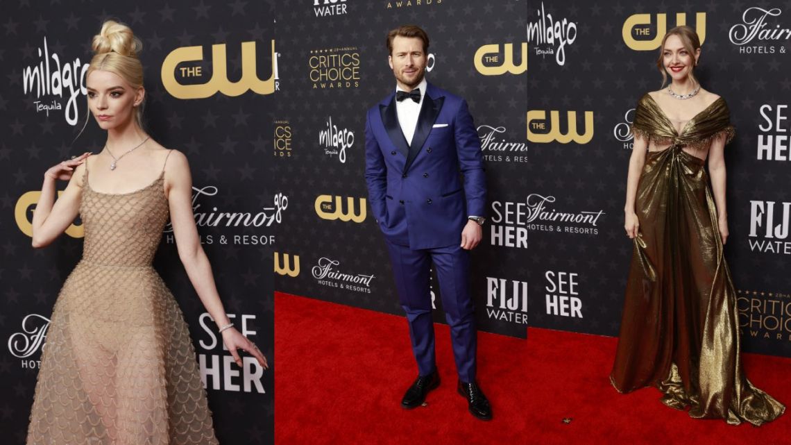 Critics Choice Awards 2023: los looks más destacados de la red carpet | Caras