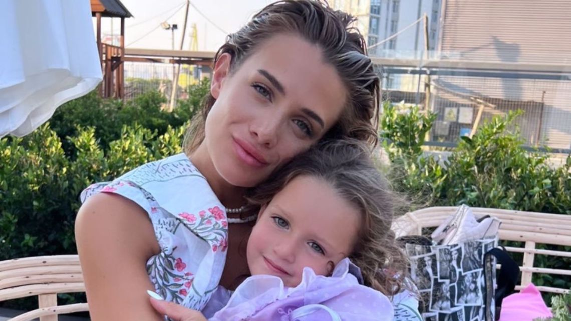 Francesca, la hija de Cami Homs y Rodrigo de Paul cumplió 4 años | Caras