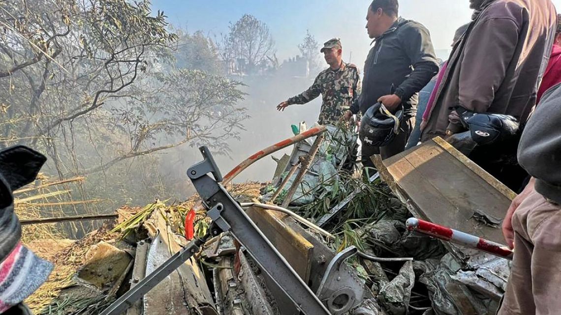 Tragedia En Nepal Un Pasajero Grabó El Momento Antes De Que El Avión