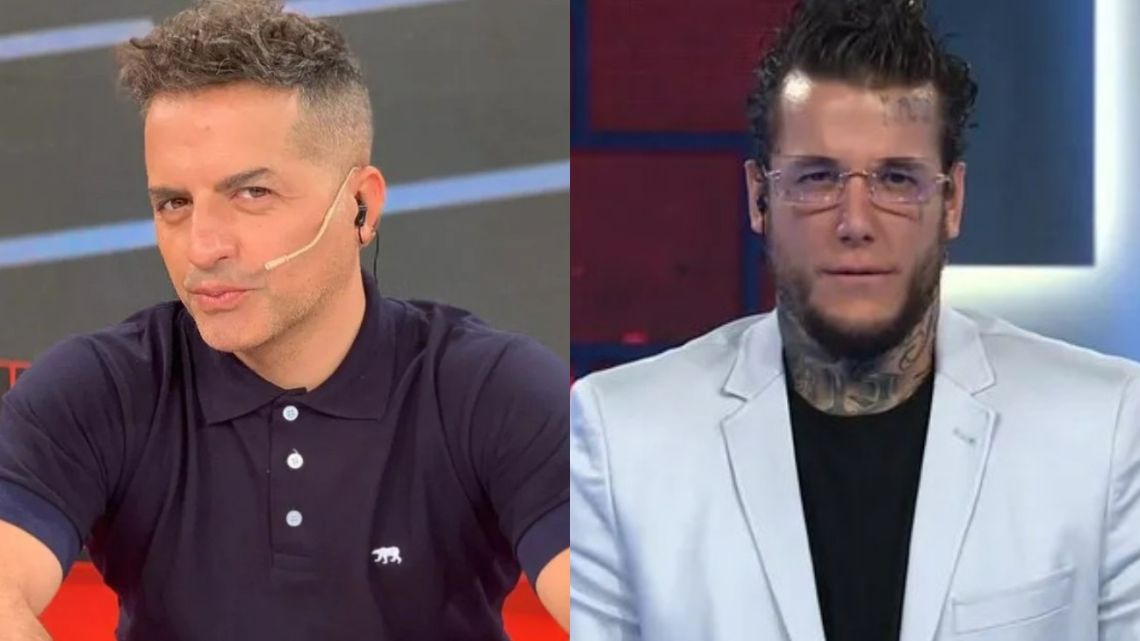 Explosivo cruce entre Alex Caniggia y Ángel de Brito: "¿Sos así de ...