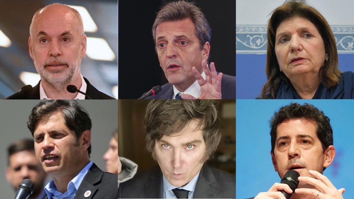 Una Encuesta Midió Candidatos Si Hubiera Balotaje Y La Oposición