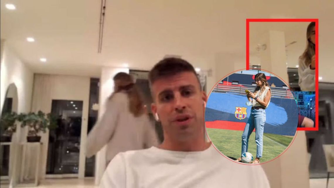 La mujer que apareció en el video de Gerard Piqué no era Clara Chía Martí | Caras
