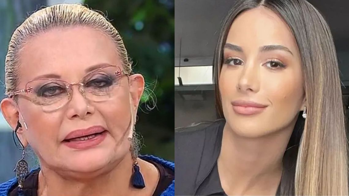 Carmen Barbieri se abrió una cuenta de Tinder y se enojó con sus ...