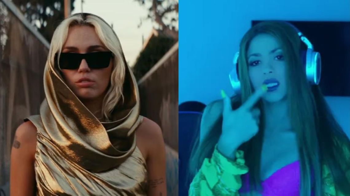 Nueva canción de Miley Cyrus destronó a Shakira y Bizarrap | Perfil