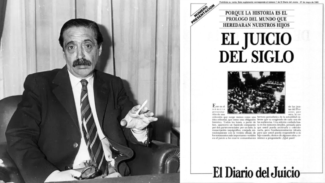 El biógrafo de Strassera cuenta cómo impactó el Diario del Juicio: "El ...