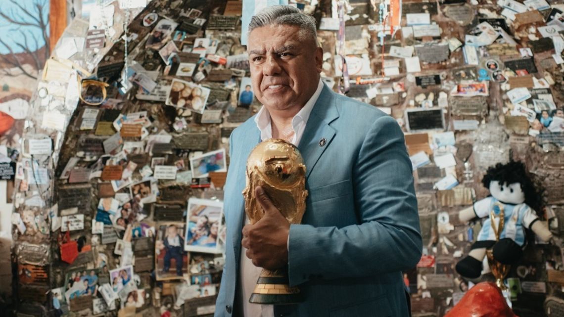 La emotiva publicación del Chiqui Tapia a un mes de la consagración de ...