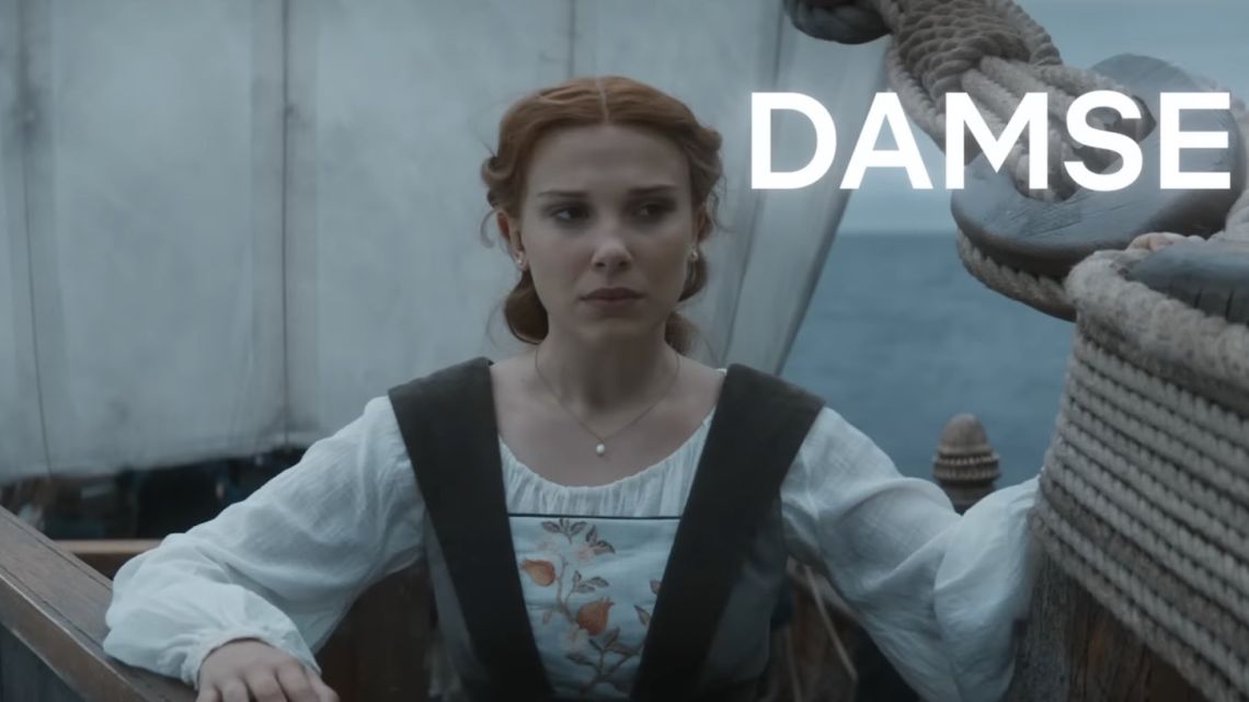 “Damsel” es la nueva película de Netflix que tiene a Millie Bobby Brown de protagonista | Caras