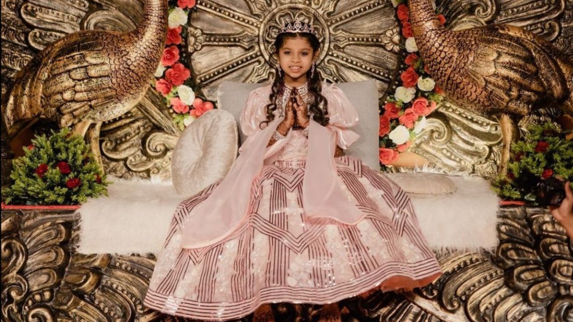 Una niña renunció a su herencia millonaria para ingresar a un ...