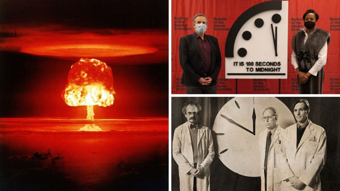 Closer to the End of the World? The "Doomsday Clock" is about to move ...