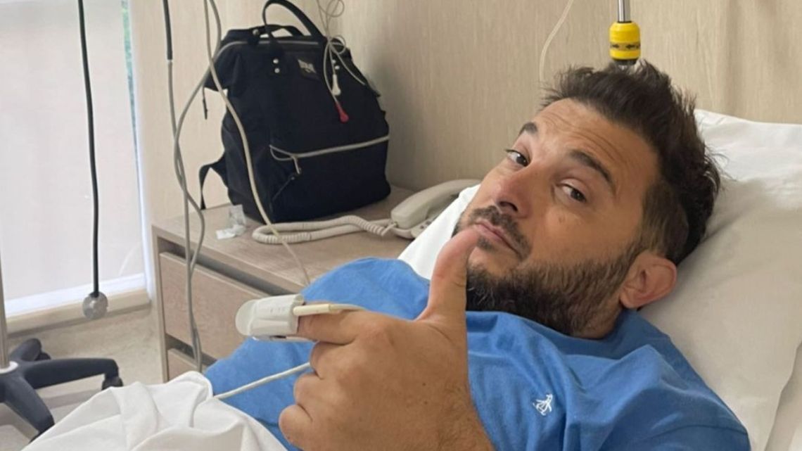 Diego Brancatelli habló de su salud tras la internación: "No podía ...