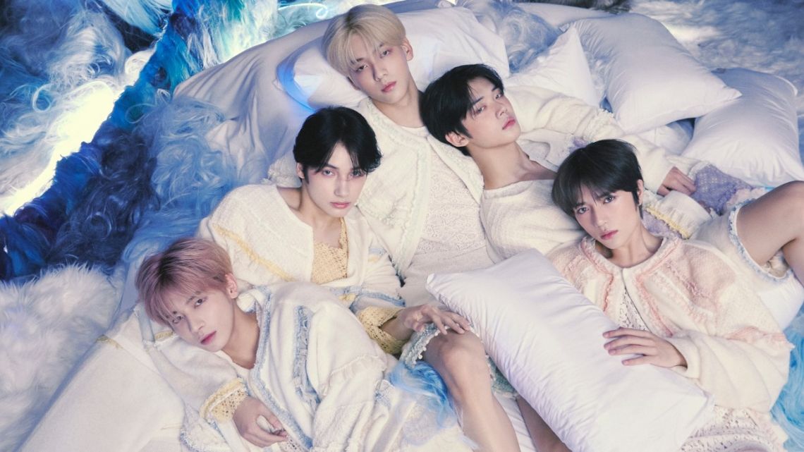 El grupo de K-pop TXT lanzó un adelanto de todas las canciones de "The ...