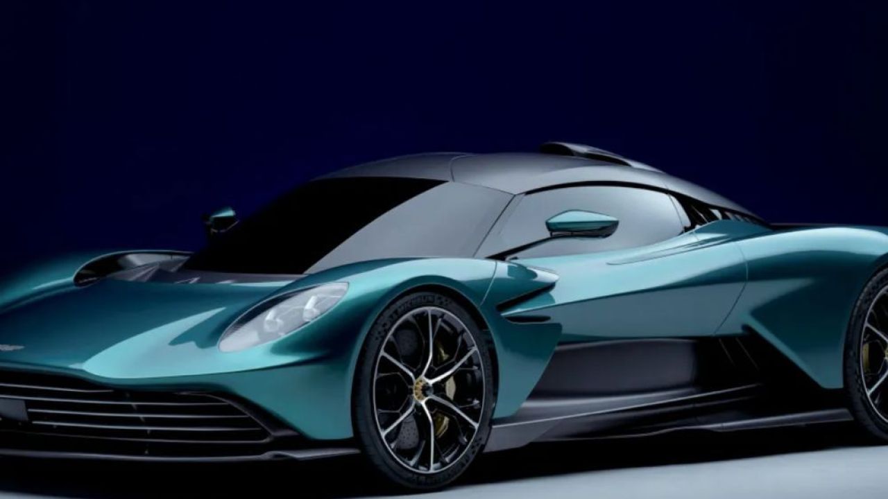 Aston Martin Valhalla: a la espera del nuevo auto de 007 | Weekend