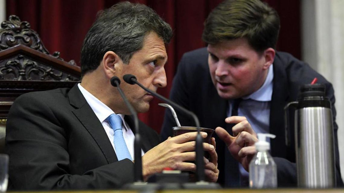 Massa designó a Juan Manuel Cheppi como nuevo coordinador en Economía ...