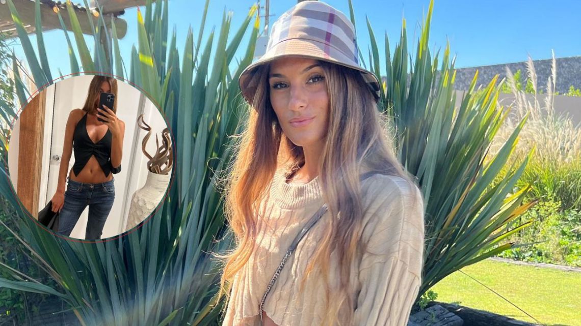 El look trendy de Lola Latorre en Miami: negro y denim | Caras